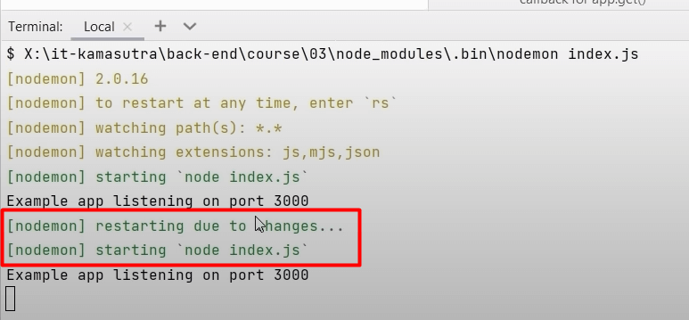08 - Настройка Express + nodemon + TypeScript | IT-INCUBATOR
